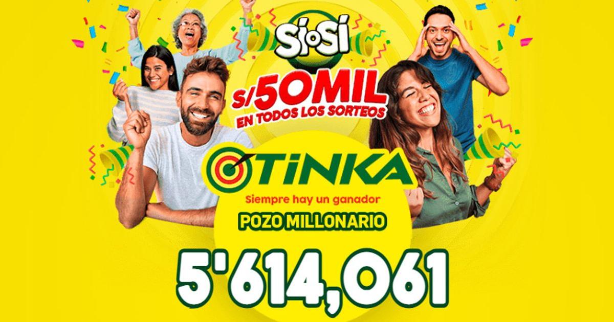 La Tinka resultados del 28 de enero 2024: AQUÍ números ganadores y ...
