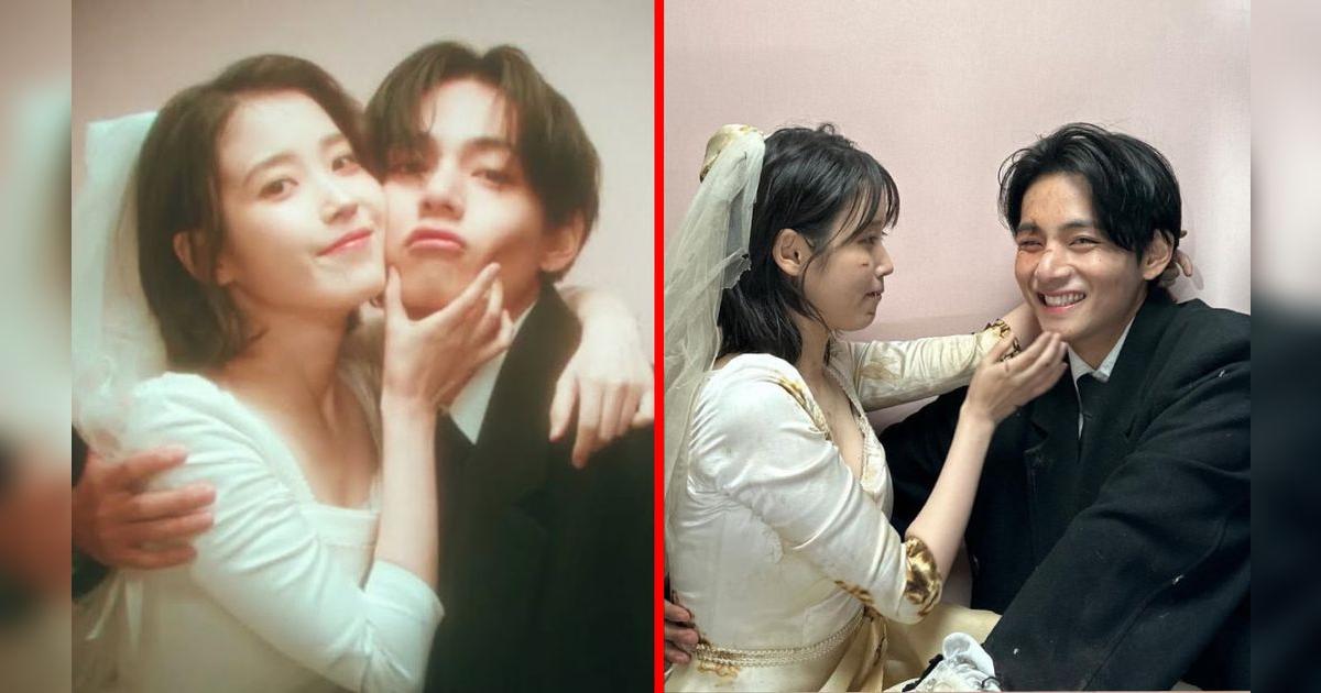 Taehyung, de BTS, se burla de la promesa que IU le hizo para que grabara el MV 'Love Wins All ...