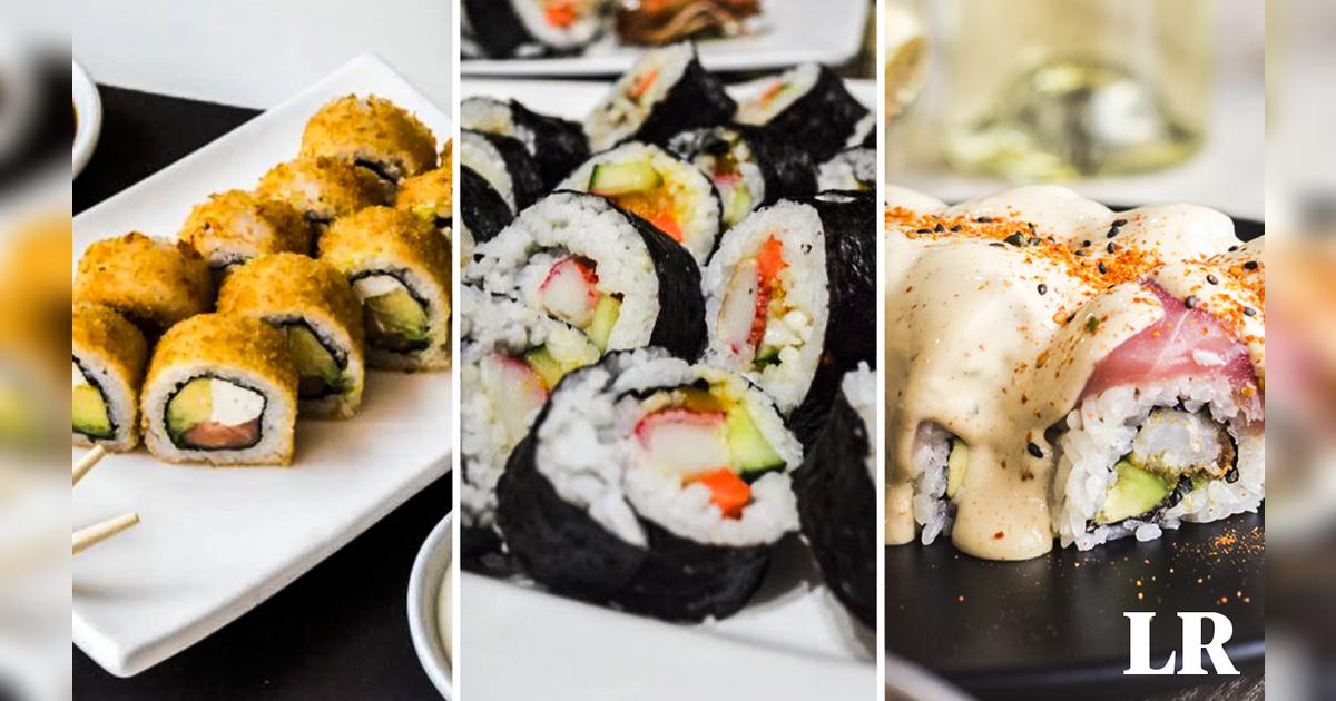 Barra libre de makis barato económico en Lima Perú | explora los ...