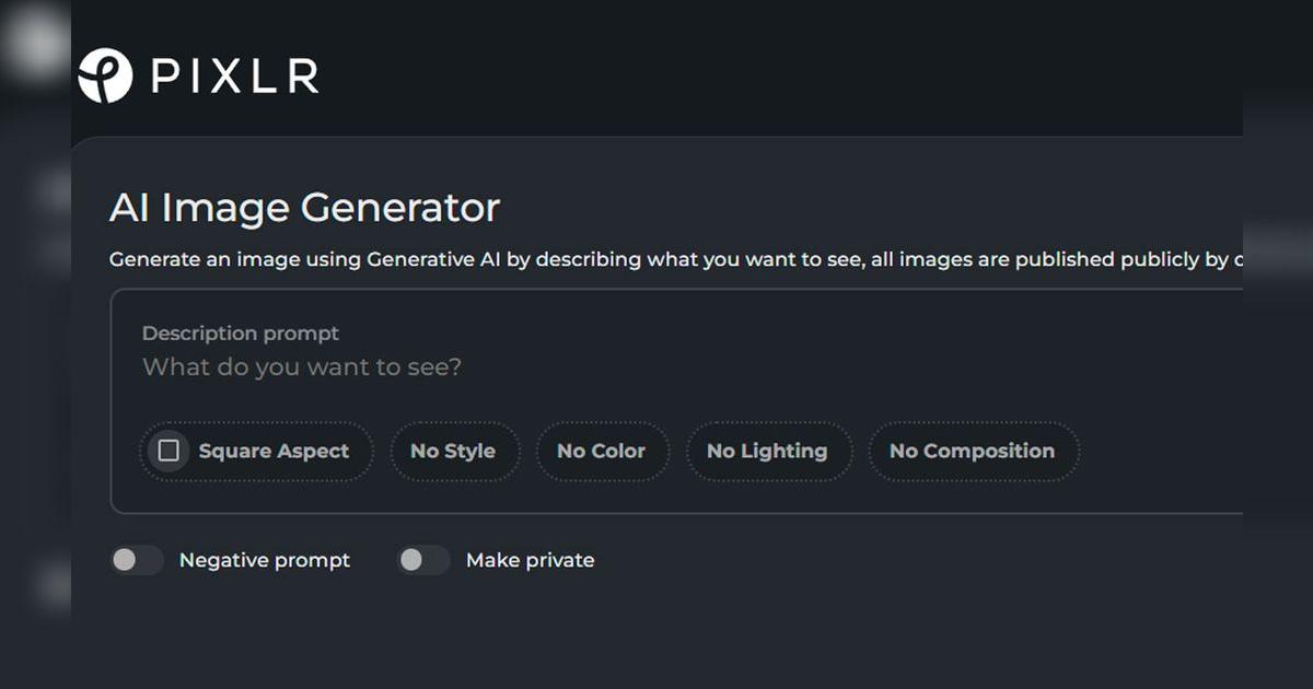 ¿Qué es Pixlr y cómo usarla para crear cualquier imagen que pienses de ...