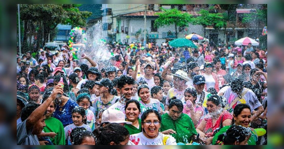 Cusco: Quillabamba alista carnavales, con gastronomía, mucha diversión ...