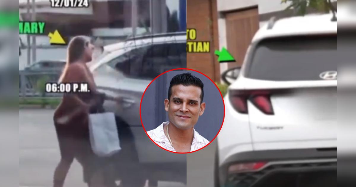Christian Domínguez protagoniza ampay de 'Magaly TV, la firme' en VIDEO ...