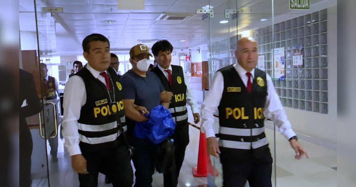 Fray Vásquez, sobrino de Pedro Castillo, cumplirá prisión preventiva en penal Castro Castro ...