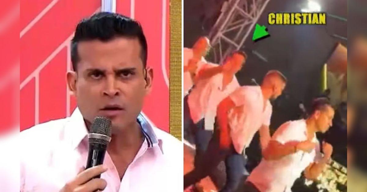 ¿Christian Domínguez le dedicó romántico tema a Mary Moncada? Imágenes ...