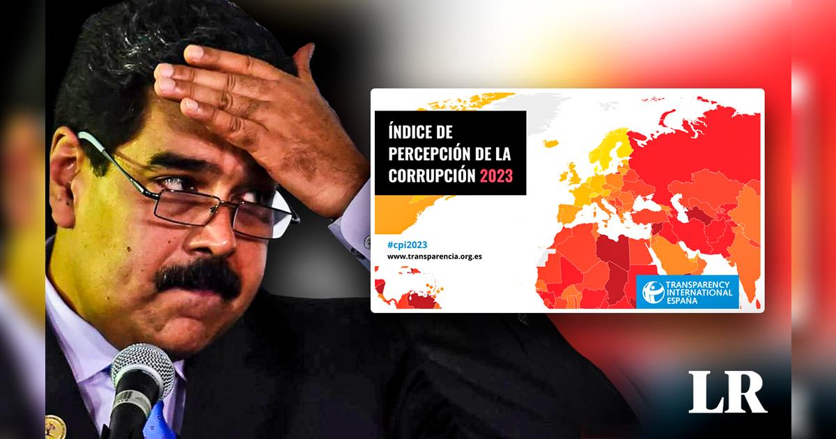 Venezuela es el país más corrupto de América y el segundo del mundo ...