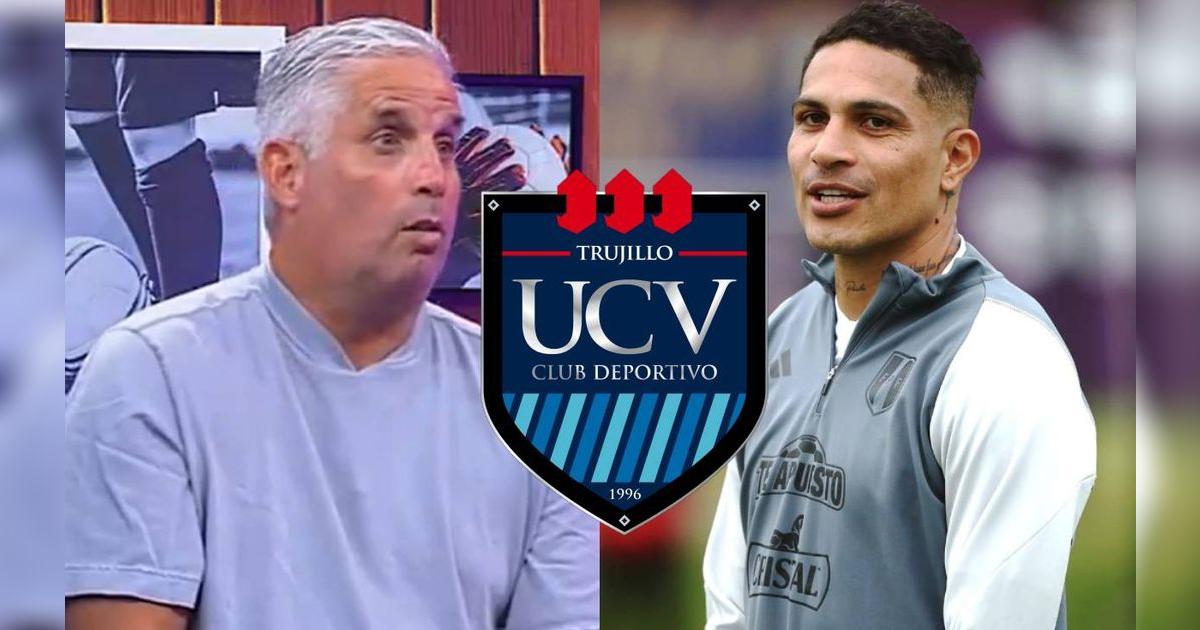 ¡Paolo Guerrero firmó por la César Vallejo! Diego Rebagliati reveló ...