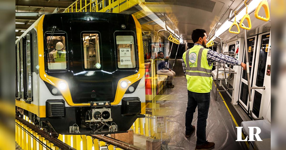 Línea 2 del Metro de Lima: conoce el mapa y la ruta del tren que unirá ...