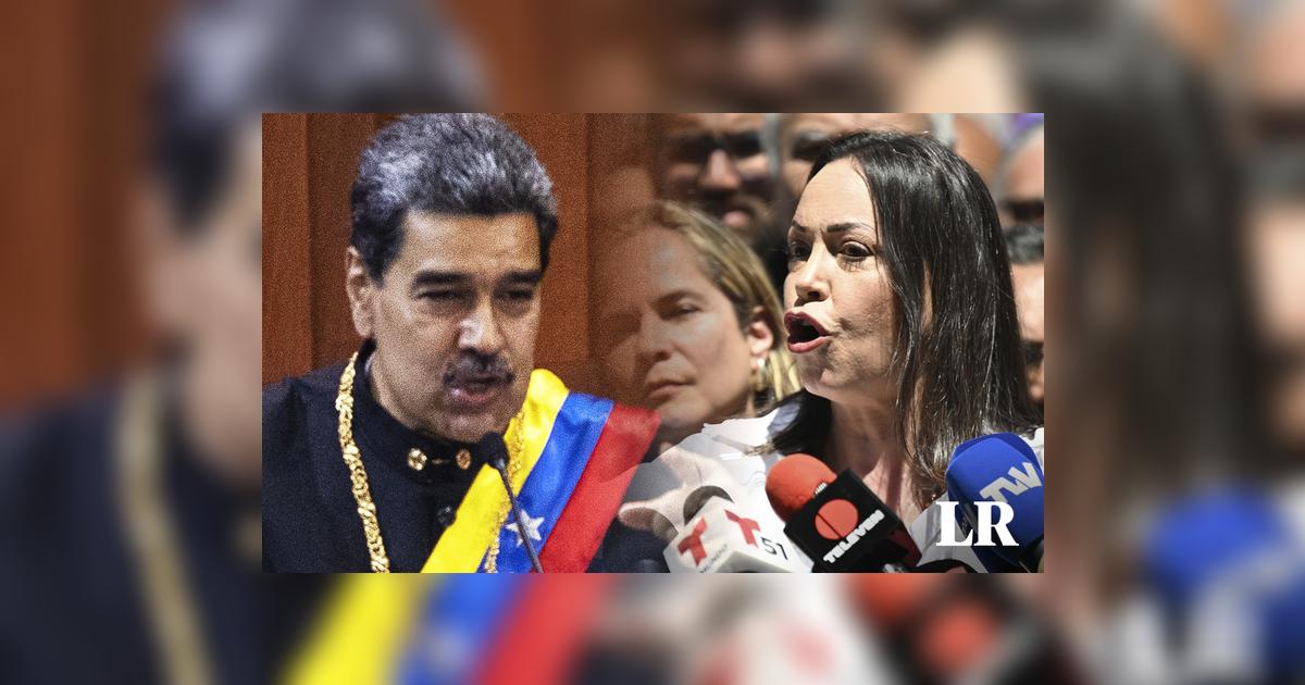 Nicolás Maduro arremete contra María Corina Machado y la llamó “Doña violencia, doña odio ...