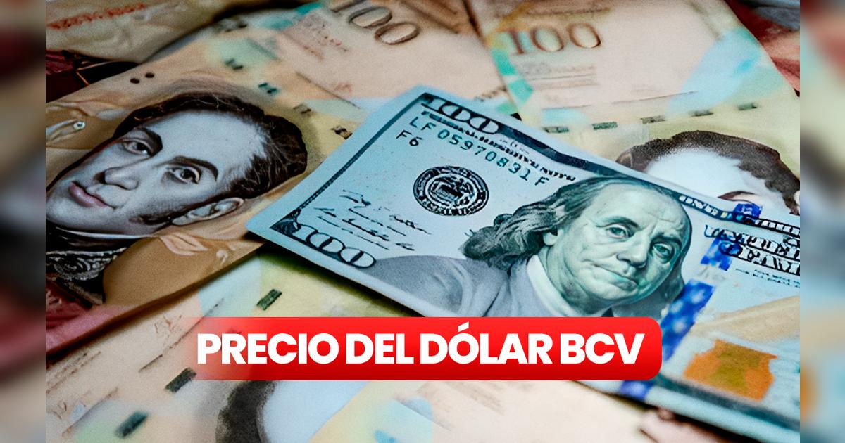 Dólar BCV HOY, sábado 3 de febrero: ¿Cuál es la tasa oficial en el Banco Central de Venezuela ...