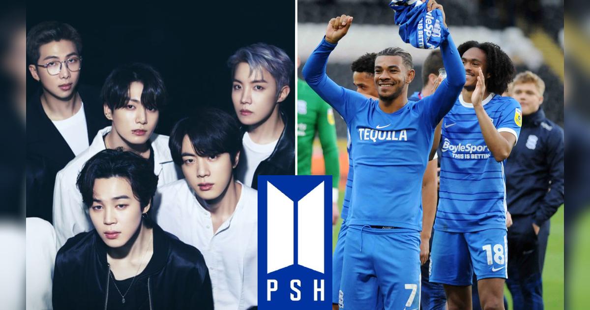 BTS: ARMY denuncia 'copia' de logo de BANGTAN contra el equipo de ...