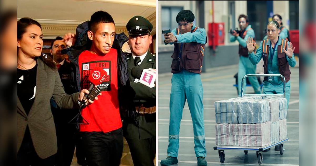 Kevin Olguín, el ‘Baby Bandito’ real: así fue el ‘robo del siglo’, el asalto que sorprendió al ...