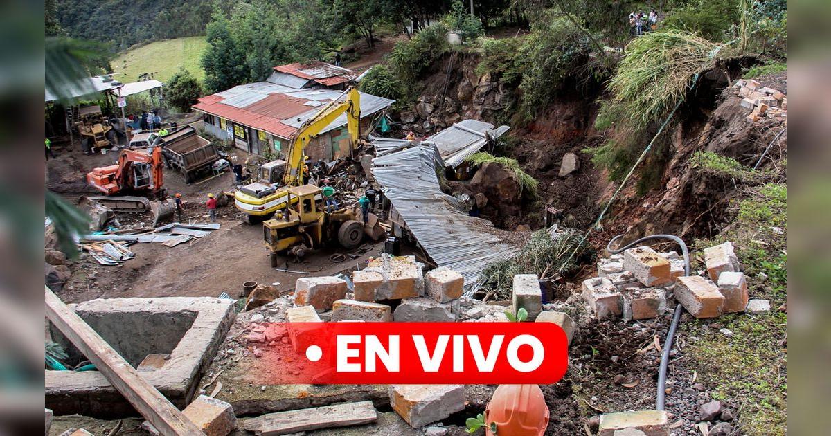 Temblor HOY en Colombia, 5 de febrero: Epicentro y magnitud del último ...