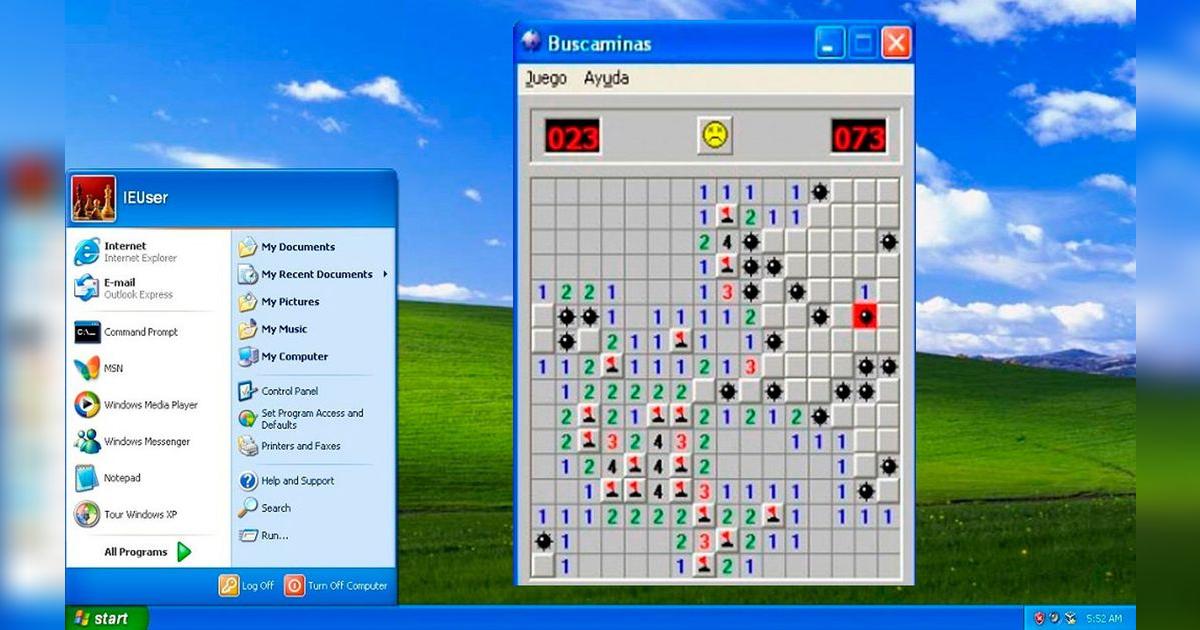 ¿Qué pasó con Buscaminas, el juego que venía preinstalado en Windows y ...