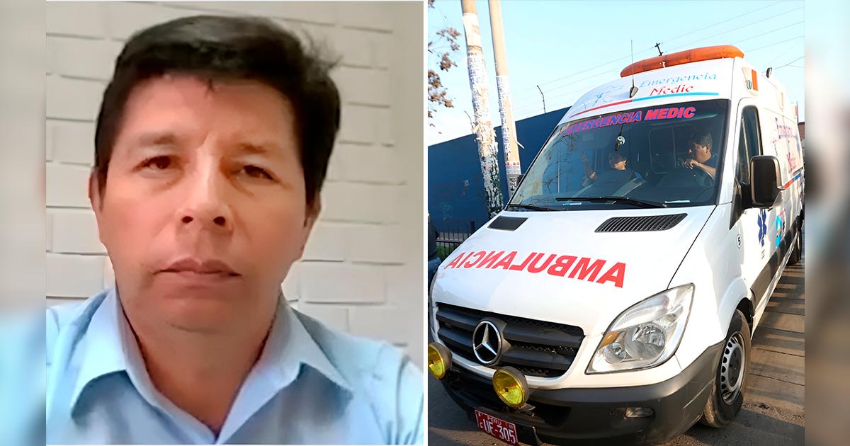 Pedro Castillo fue dado de alta del hospital tras sufrir una descompensación: ¿qué dijo EsSalud ...