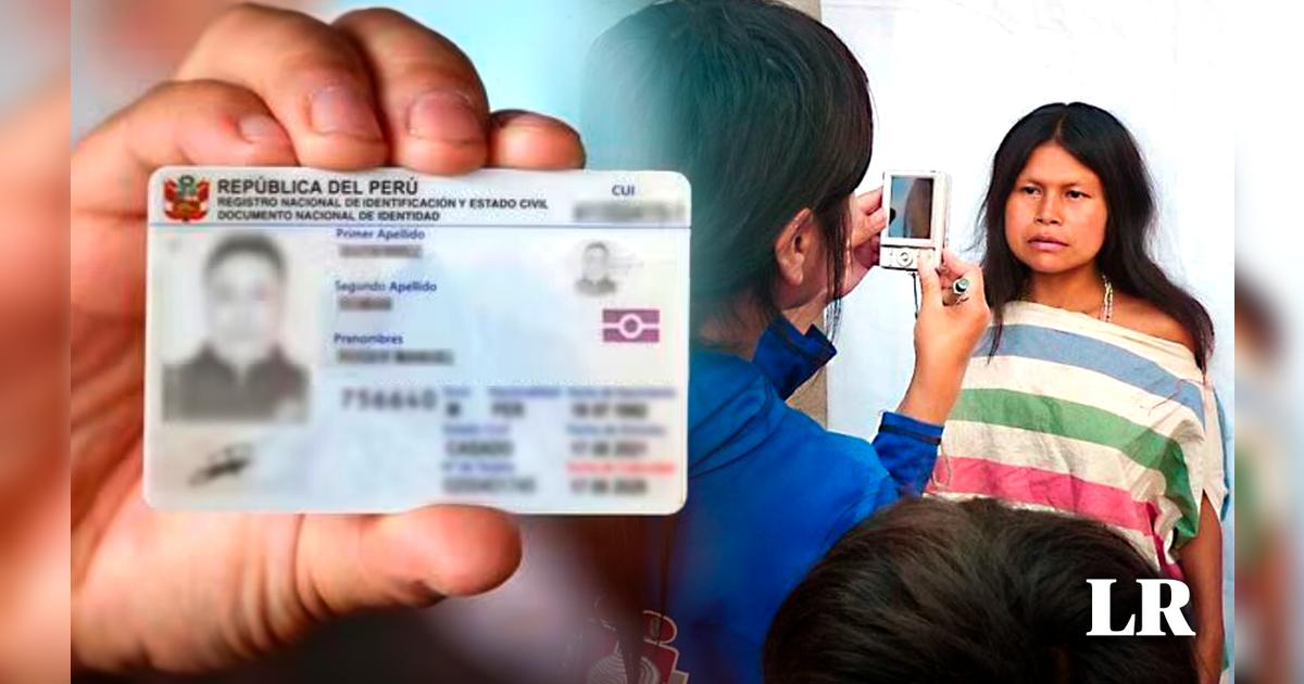 Reniec entregará 381.000 DNI electrónicos GRATIS: ¿quiénes serán los ...