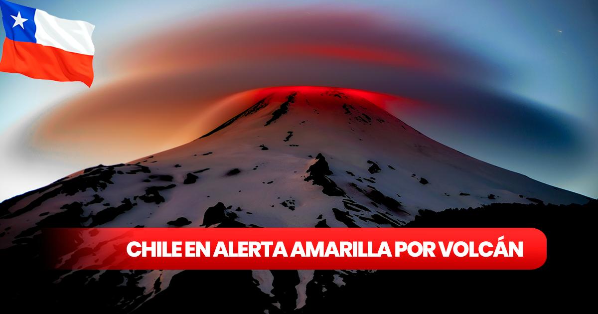 ¿Qué pasa con el volcán Villarrica hoy y cuándo fue su última erupción ...