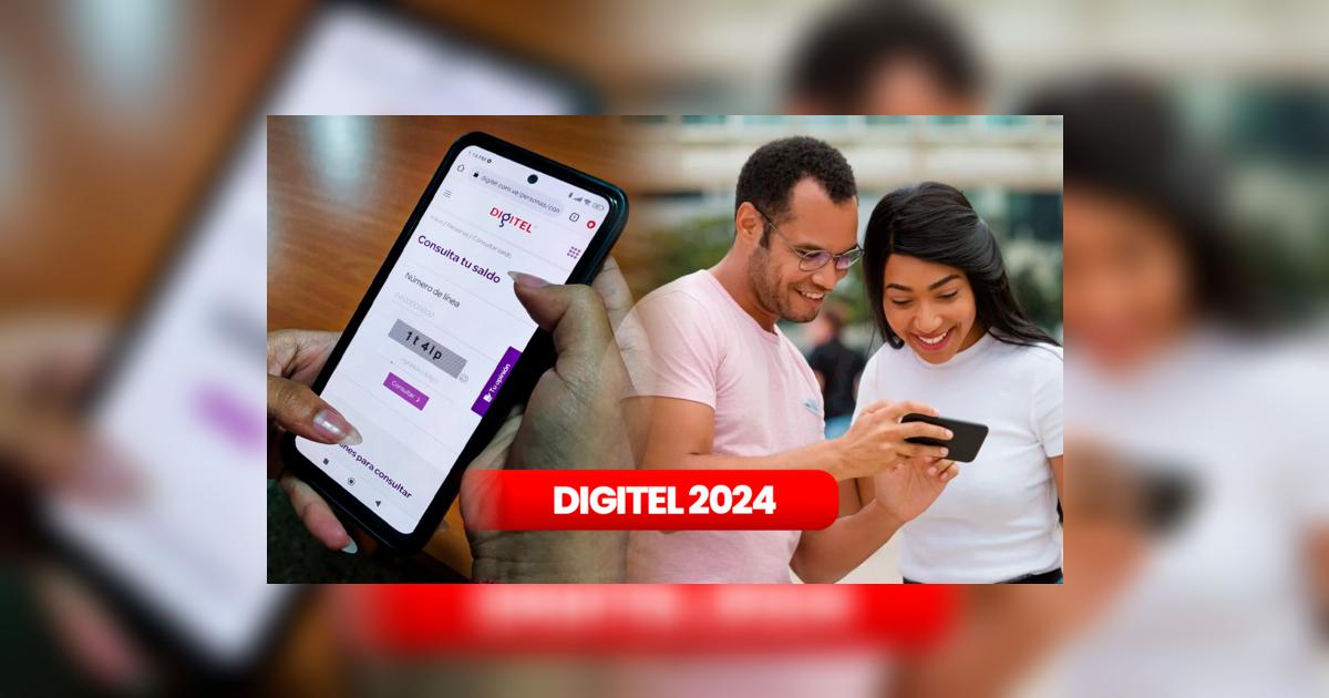 Digitel 2024: cómo revisar tu saldo EN LÍNEA | revisa aquí la Guía ...