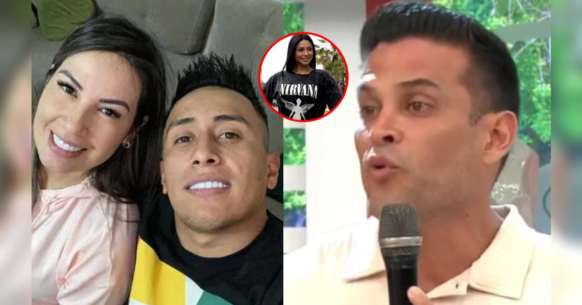 ¿Christian Domínguez llamó a Pamela López para acusar a Pamela Franco y a Cueva?: Cantante se ...