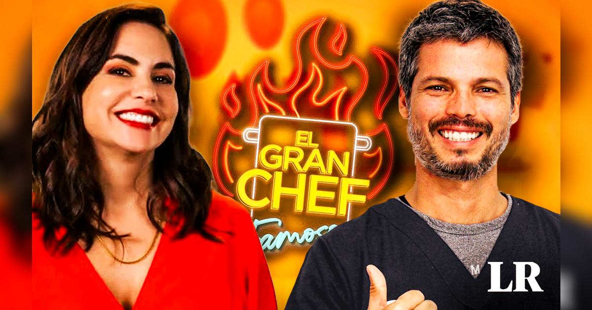 El Gran Chef: Famosos: Descubre cómo se enamoraron Pancho Cavero y ...