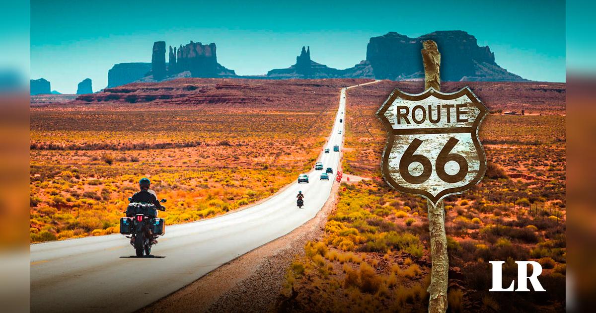 La icónica Ruta 66: ¿cómo es la carretera de casi 4.000 kilómetros que ...