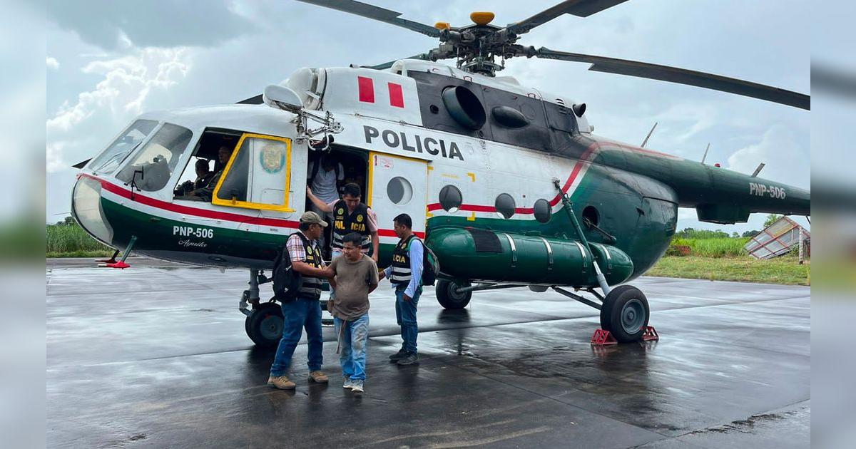 Quinto Inuma: capturan a 5 presuntos asesinos de defensor ambiental ...
