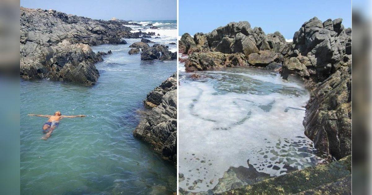 Playa Tanaka | ¿Cómo llegar al 'oasis' de AGUAS CRISTALINAS y rocas que ...