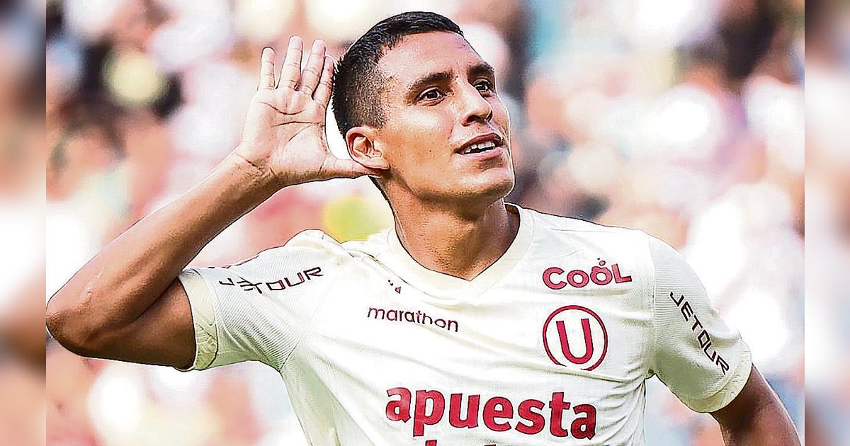 Universitario: Alex Valera confía en quedar habilitado para el clásico ...