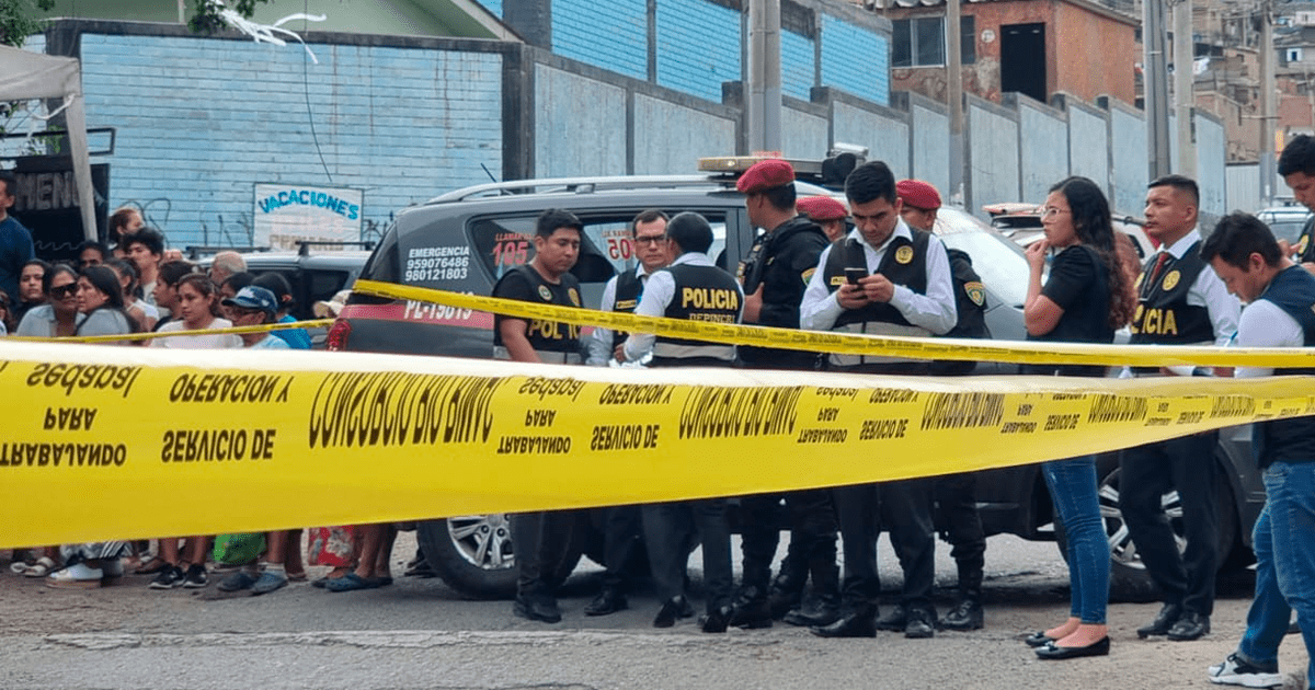 San Juan De Lurigancho Sicarios Acribillan A 3 Hombres Mientras