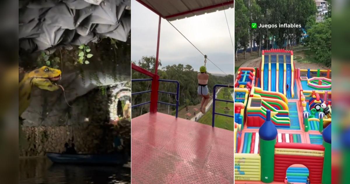El club que cuesta S/3 y puedes hacer canopy, pasear en bote y más ...