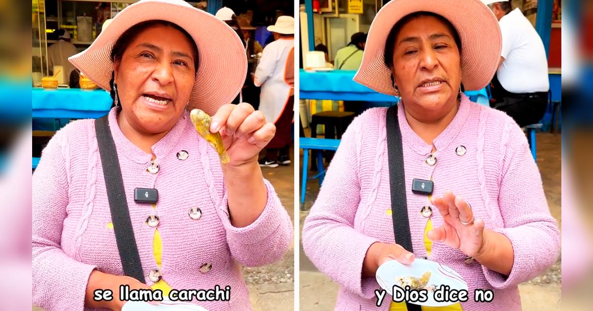 TikTok viral | Peruana revela cómo comer carachi y cuál es el mito de ...