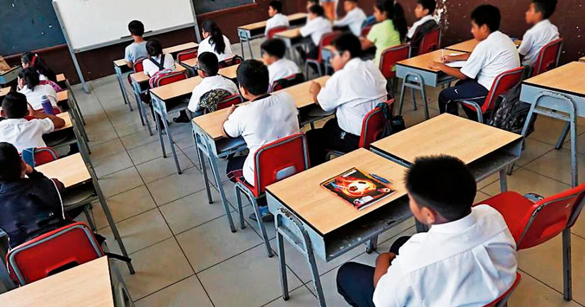 ¿cuál Es La Fecha Oficial Para El Inicio De Clases En El Peru Lo Que