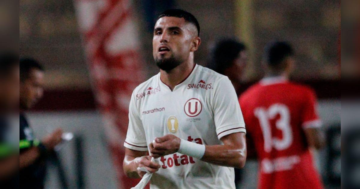 Universitario | Rodrigo Ureña conoció su sanción tras expulsión y gesto ...