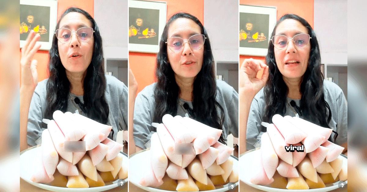 TikTok viral | Emprendedora peruana vende marcianos a S/3.50 y se ...
