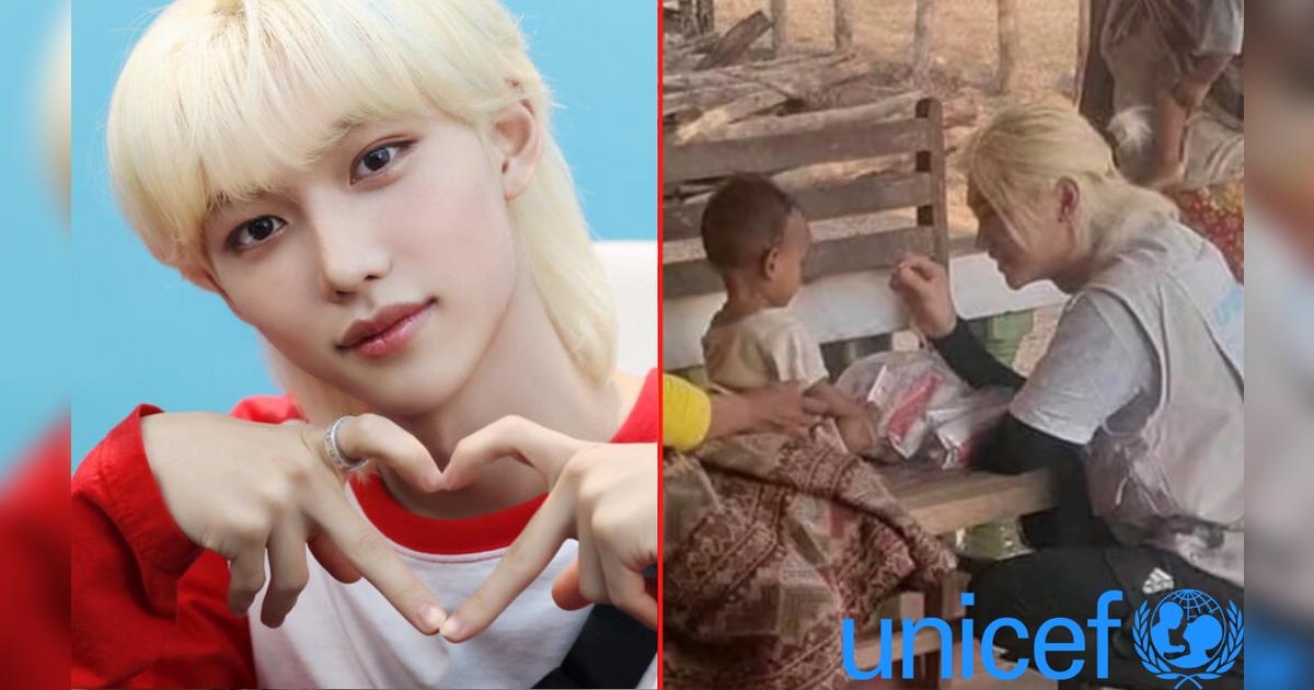 Felix de Stray Kids trabaja como voluntario de Unicef para ayudar y ...