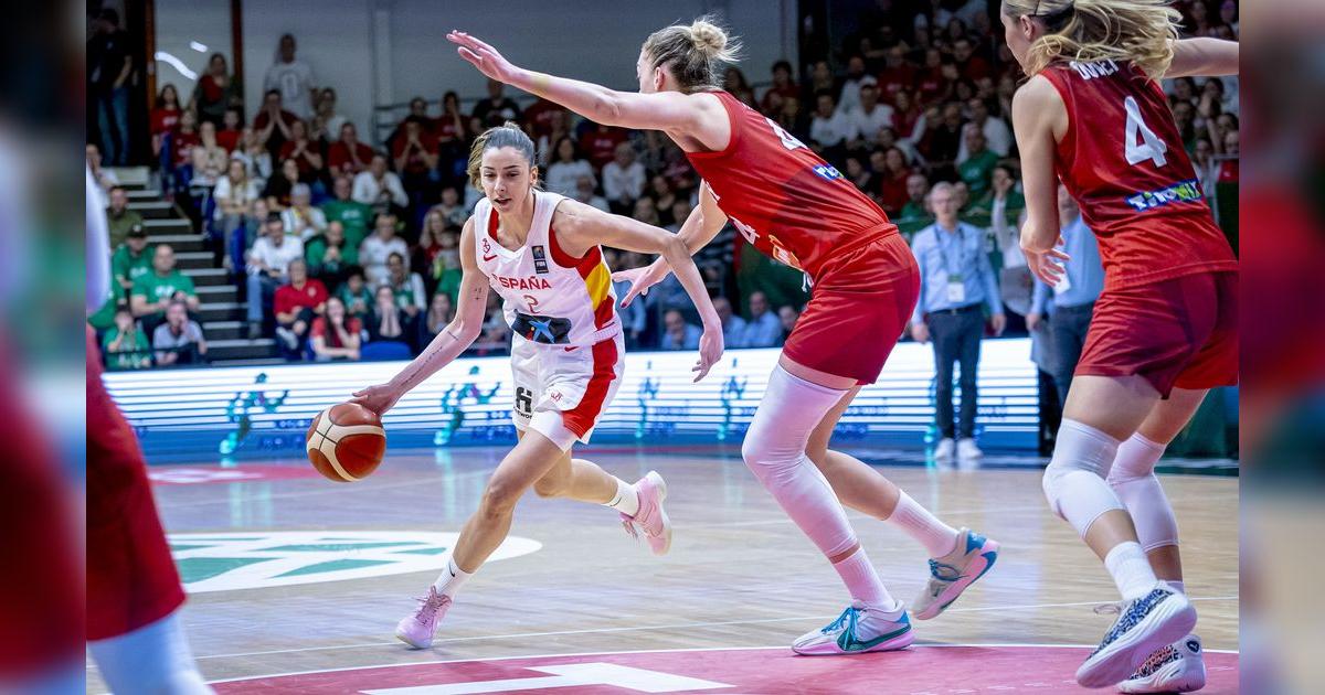España vs Hungría Baloncesto, resultado Preolímpico Femenino 2024 HOY: la Familia vence por 73 ...