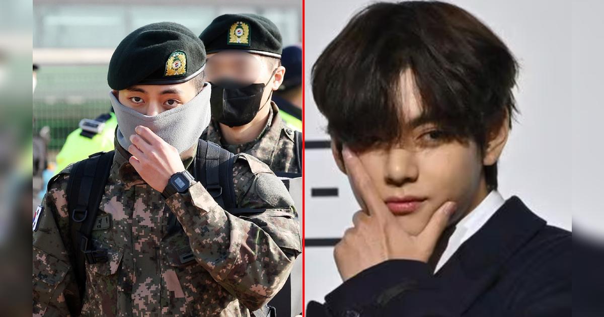 BTS: Taehyung revela el impresionante logro que superó durante su servicio militar en Corea ...