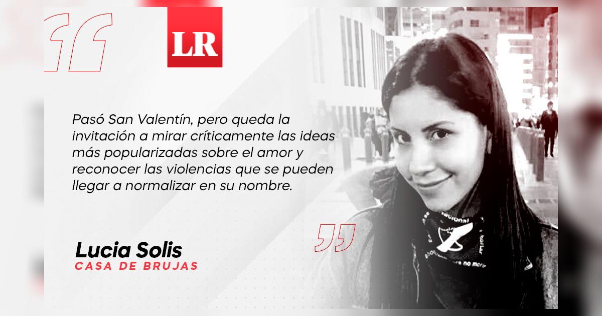 En nombre del amor, por Lucia Solis Reymer | Opinión | La República