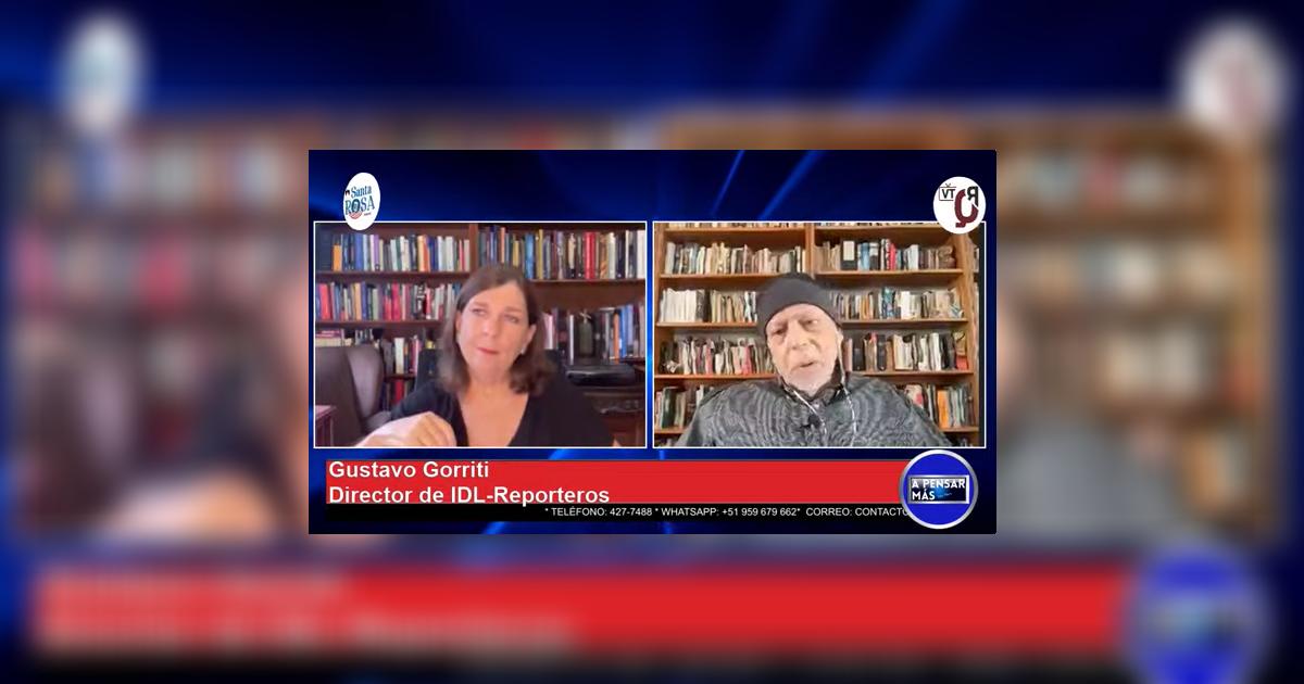 Gustavo Gorriti confirma que padece de cáncer y se defiende de campaña ...