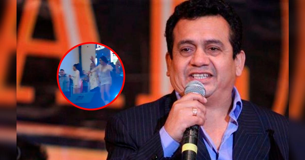Tony Rosado: cantante Brunella Delgado lo denuncia por agresión y acoso ...
