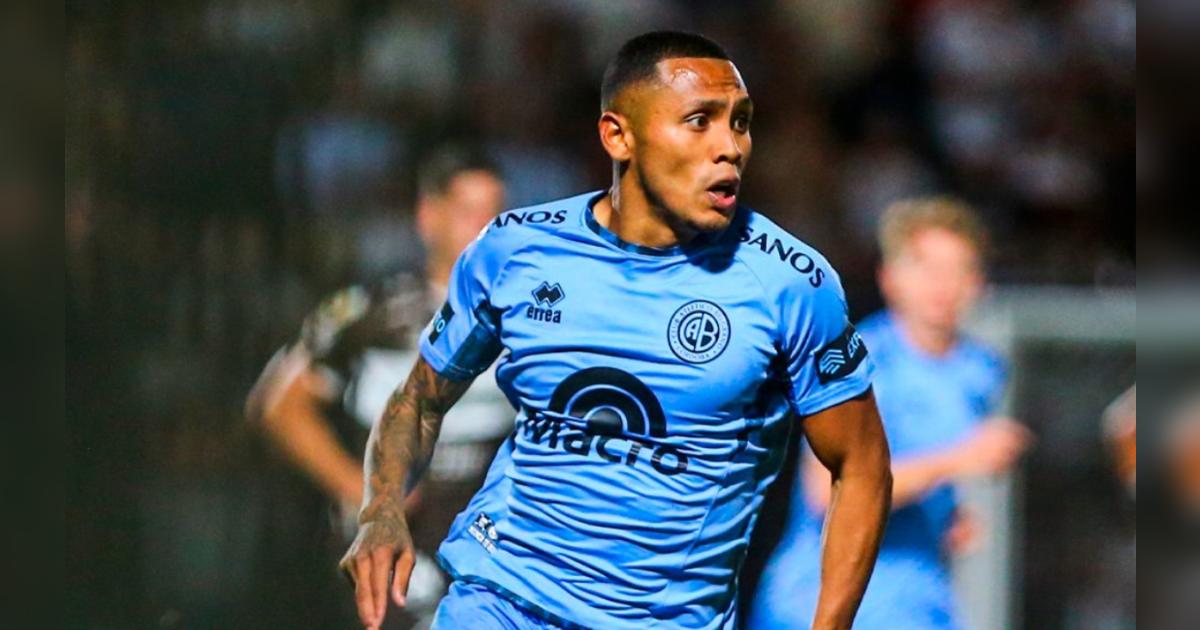 Bryan Reyna: Hinchas de Belgrano 'explotan' contra su DT por sacar al ...