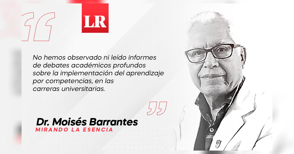 Critica al aprendizaje por competencias, por Moisés Barrantes Cabrera ...