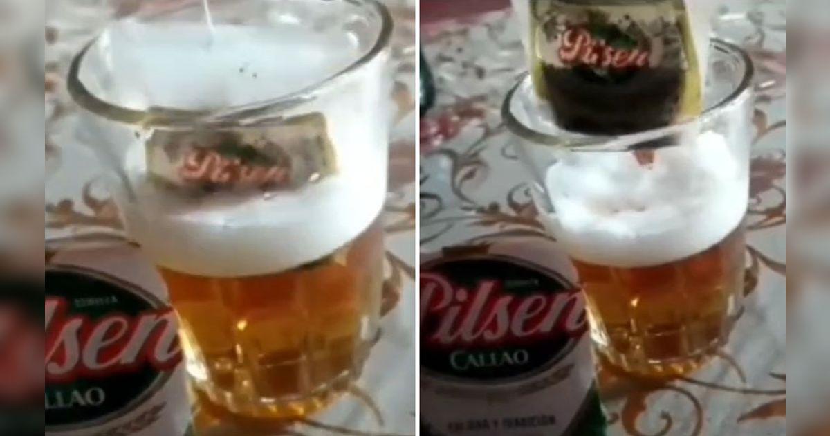 Tik Tok viral | Joven prepara cerveza filtrante y usuarios preguntan dónde venden: "Perfecto ...