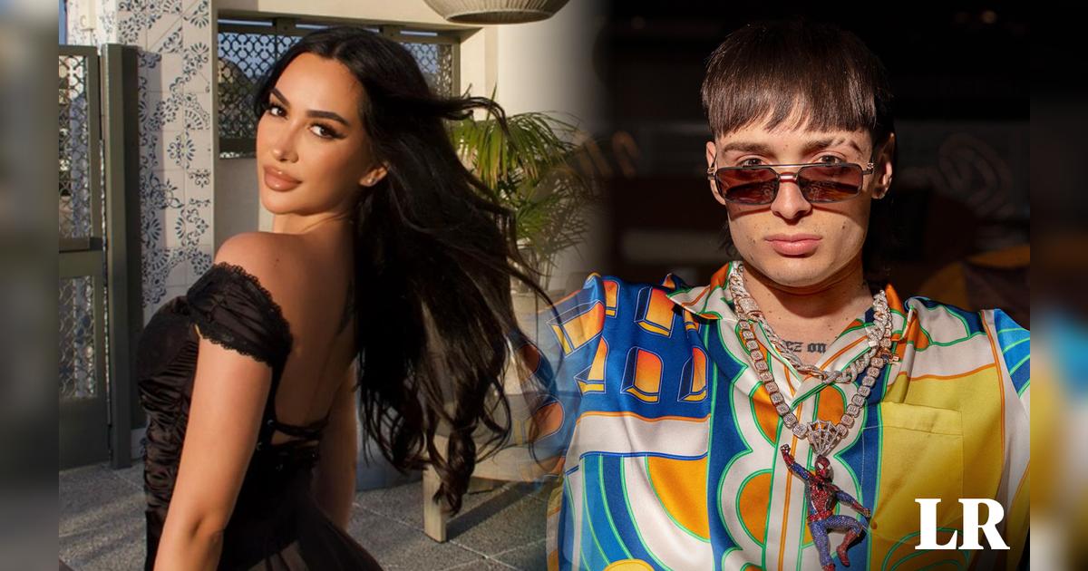 Sonia Sahar se pronunció sobre la separación de Peso Pluma y Nicki ...