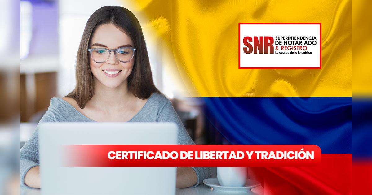 Certificado De Tradición Y Libertad En LÍnea ¿cuáles Son Los Pasos