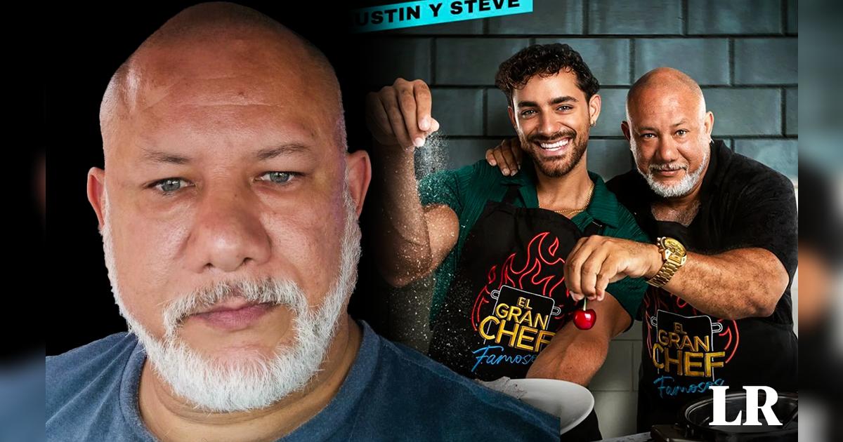 Papá de Austin Palao: ¿cuál es la curiosa profesión de Steve Palao ...