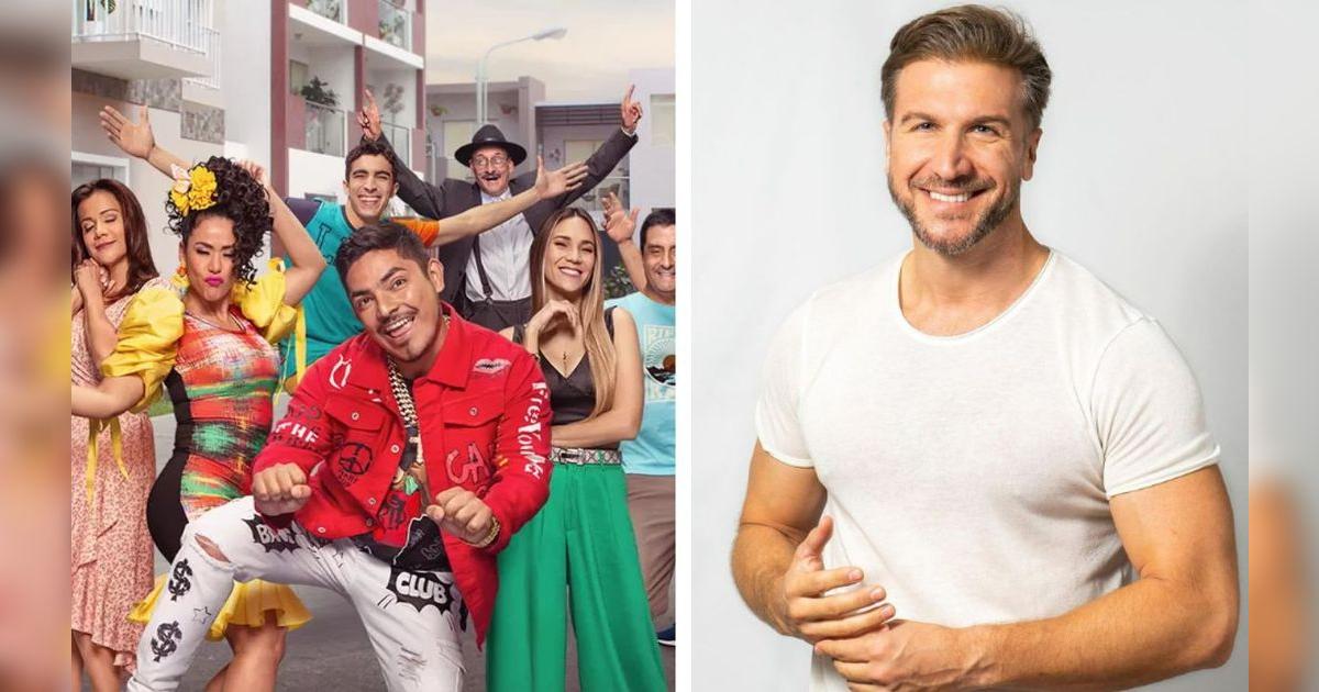 'Al fondo hay sitio': ¿quién es David Villanueva, el galán español que ...