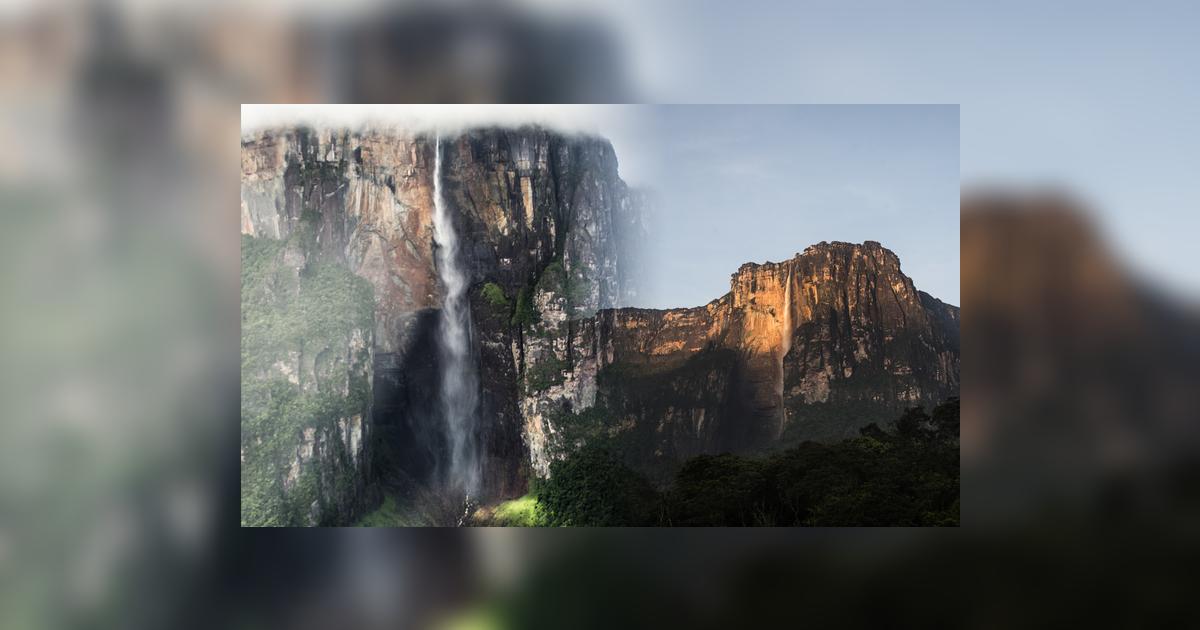Las dos cascadas más altas de Venezuela después del Salto Ángel: cuáles ...