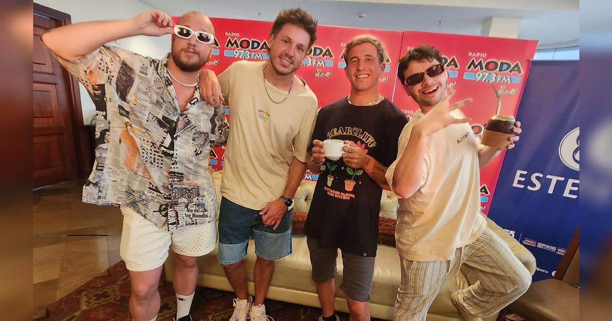 Marama desea grabar con el Grupo 5 y ponen condición: "Lo único que ...