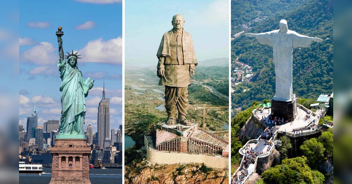 El monumento grande del mundo: supera a la estatua de La Libertad y al ...