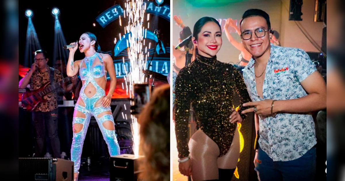 Linda Caba, voz de Explosión de Iquitos, y la vez en que un dron casi desfigura su rostro en ...